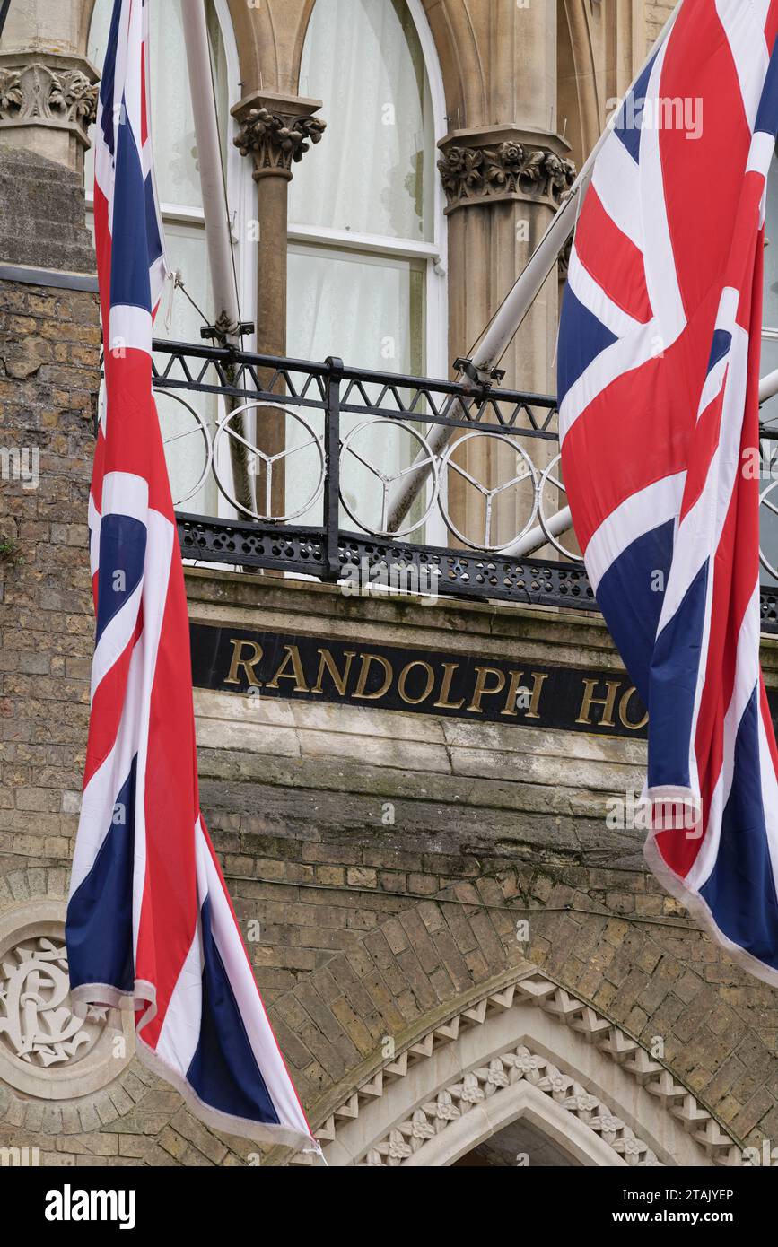The Randolph Hotel, Beaumont Street, Oxford, England Stock Photo - Alamy