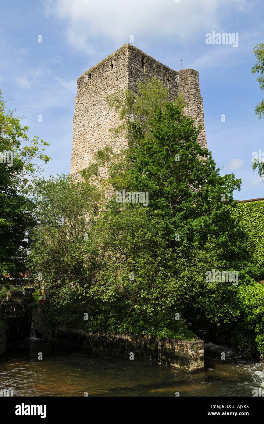 Oxford Castle, a Norman castle at the heart of the city, Oxford ...