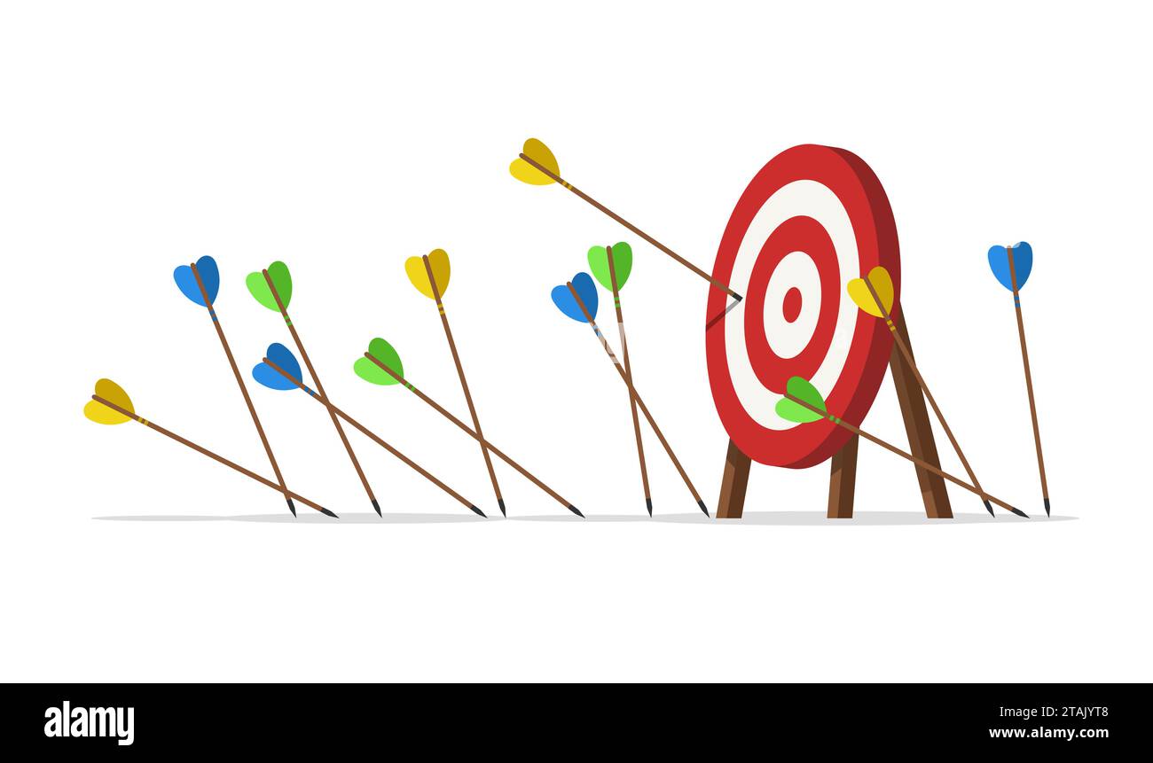 Unsuccessful attempts Stock Vector Images - Alamy