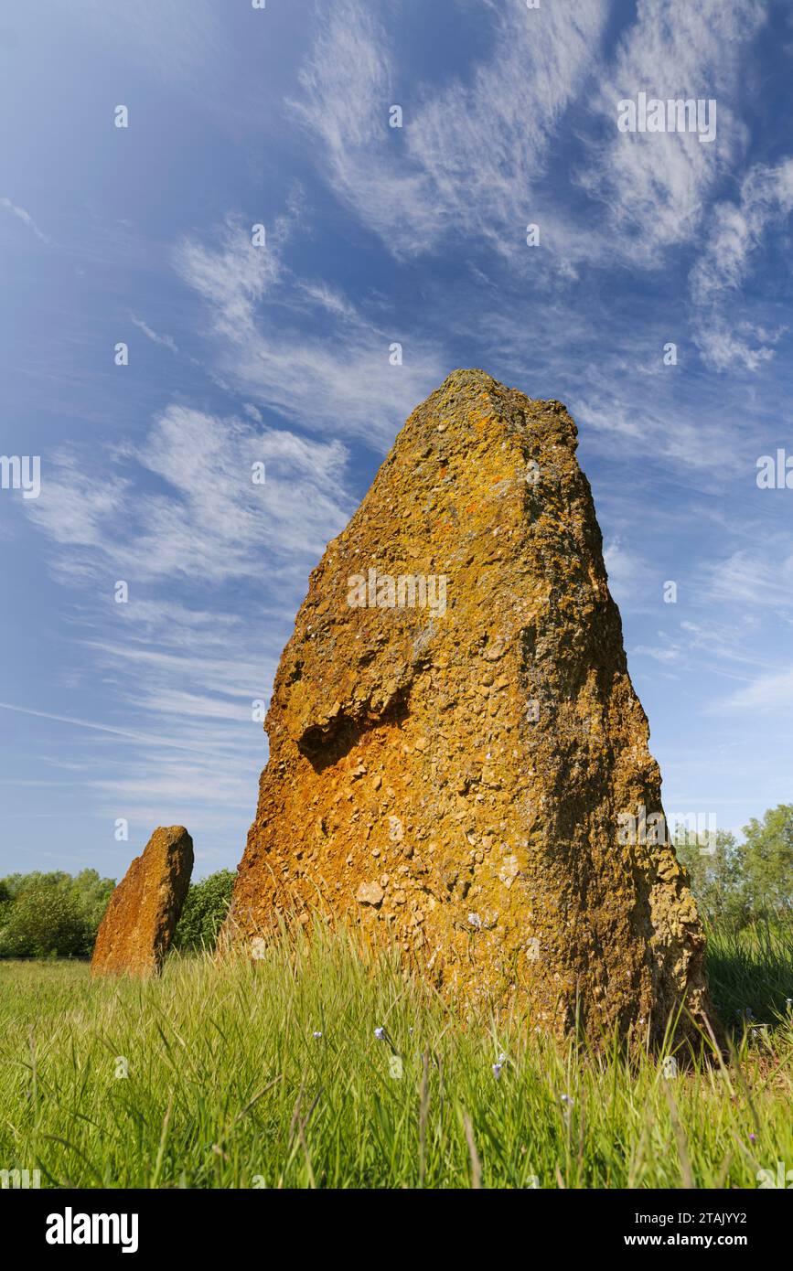 The Devil's Quoits, a Neolithic stone circle near Stanton Harcourt ...