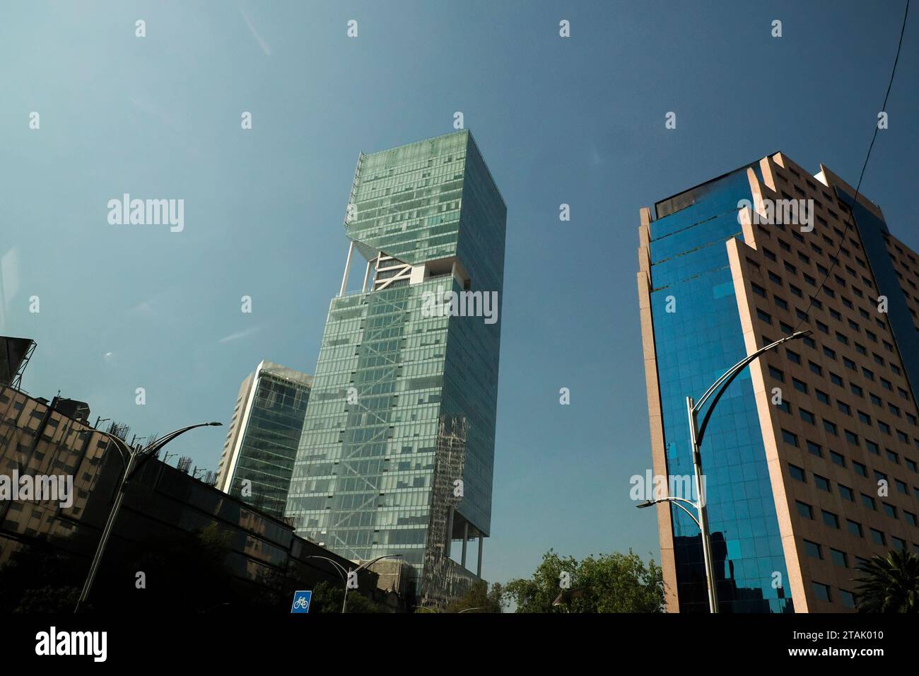 Modern buildings of ciudad de mexico, mexico city Polanco District ...