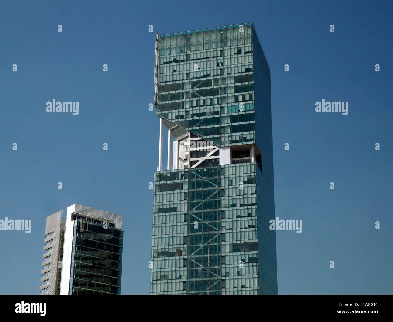 Modern buildings of ciudad de mexico, mexico city Polanco District ...