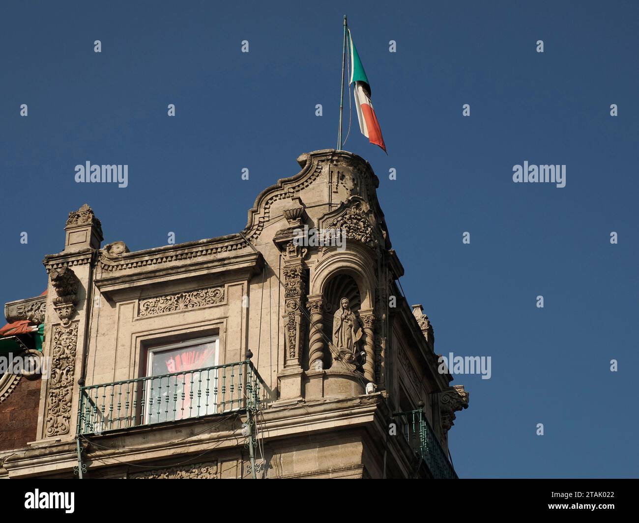 Mexico city skyline zocalo hi-res stock photography and images - Alamy