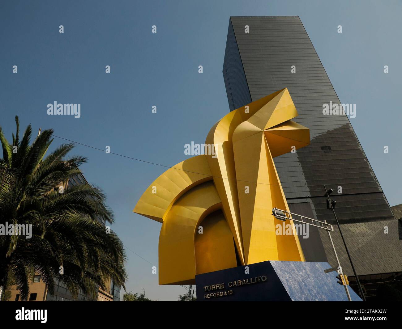 Torre Caballito horse tower in ciudad de mexico, mexico city Stock ...