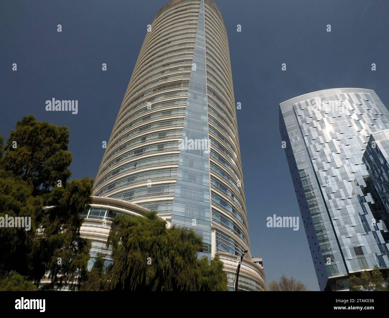 Modern buildings of ciudad de mexico, mexico city Polanco District ...