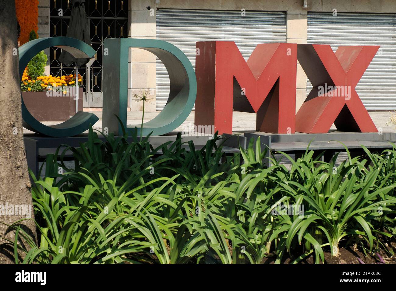 CDMX Sign ciudad de mexico, mexico city Stock Photo - Alamy