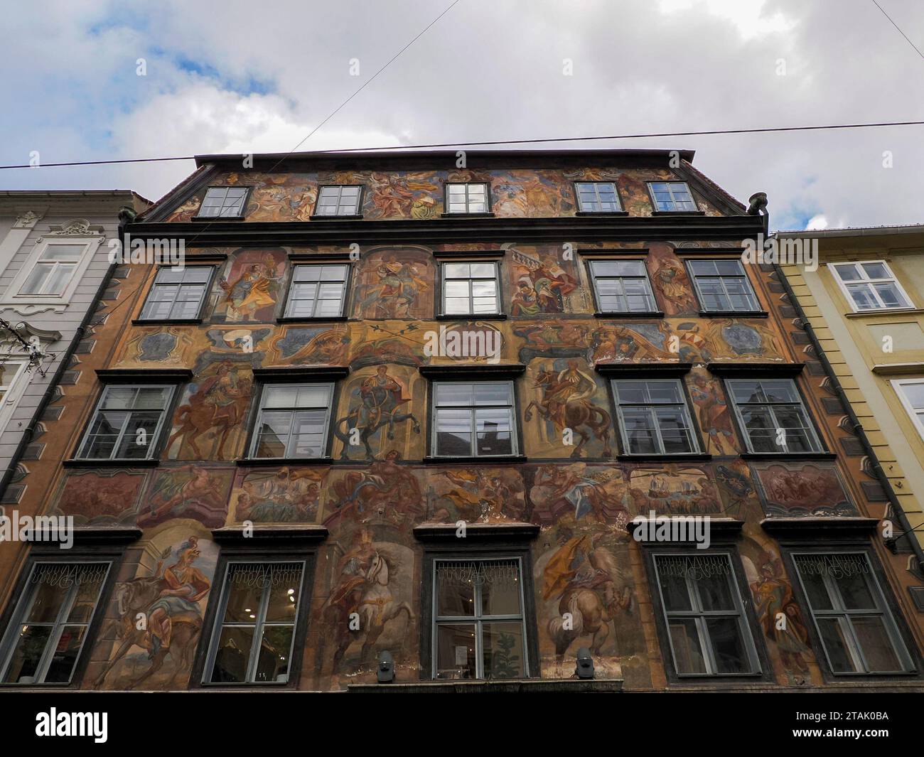 In old centre of graz hi-res stock photography and images - Alamy