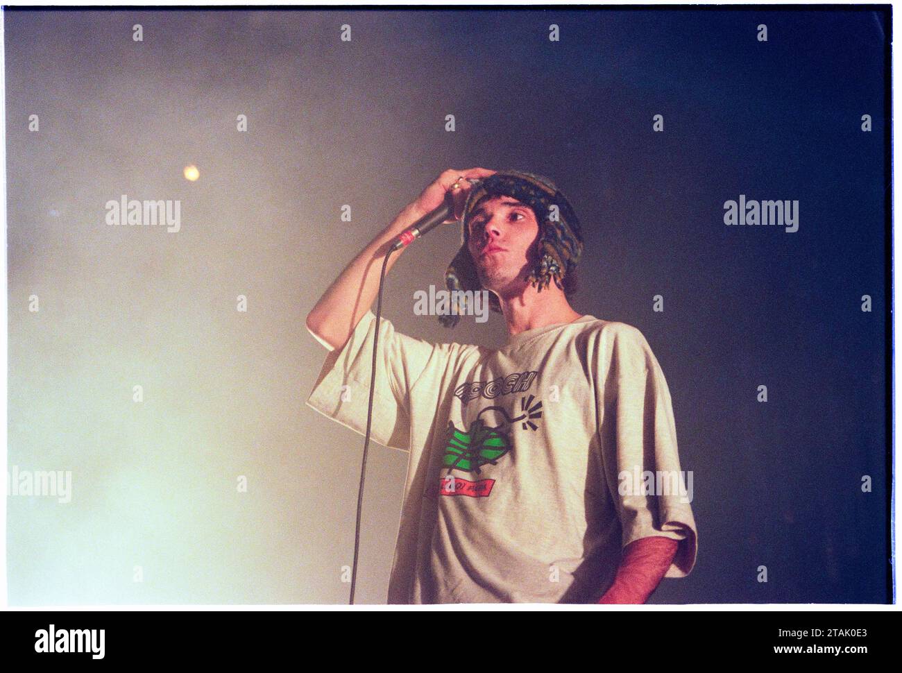 IAN BROWN, THE STONE ROSES, SINGER, 1994: Ian Brown of The Stone Roses ...