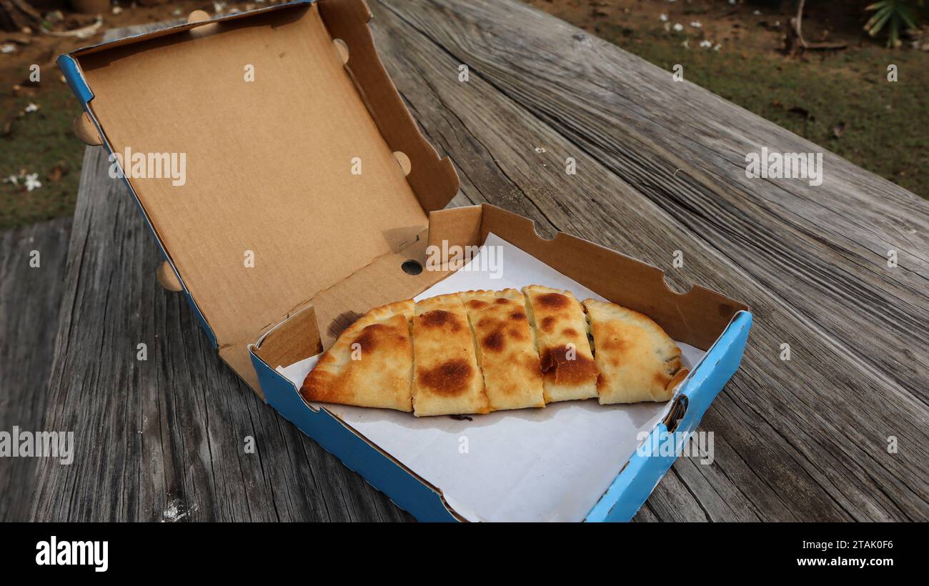 Veg pizza box hi-res stock photography and images - Alamy