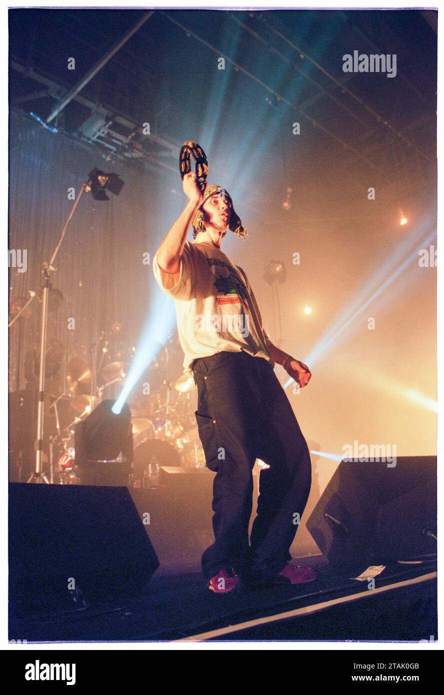 IAN BROWN, THE STONE ROSES, SINGER, 1994: Ian Brown of The Stone Roses ...