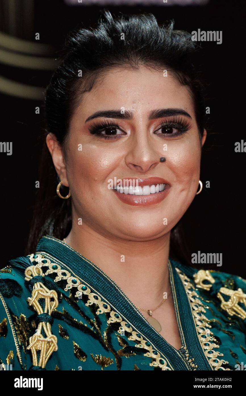 Sandia Tajdin attends the 20th Marrakech International Film Festival in ...