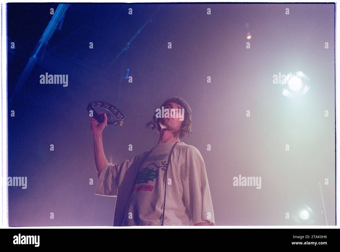 IAN BROWN, THE STONE ROSES, SINGER, 1994: Ian Brown of The Stone Roses ...