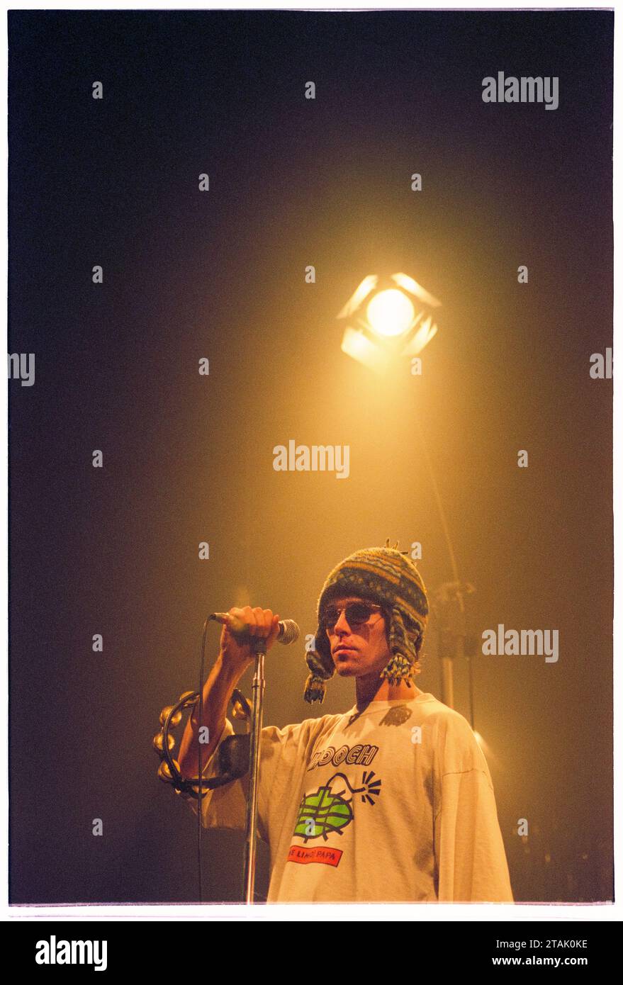 IAN BROWN, THE STONE ROSES, SINGER, 1994: Ian Brown of The Stone Roses ...