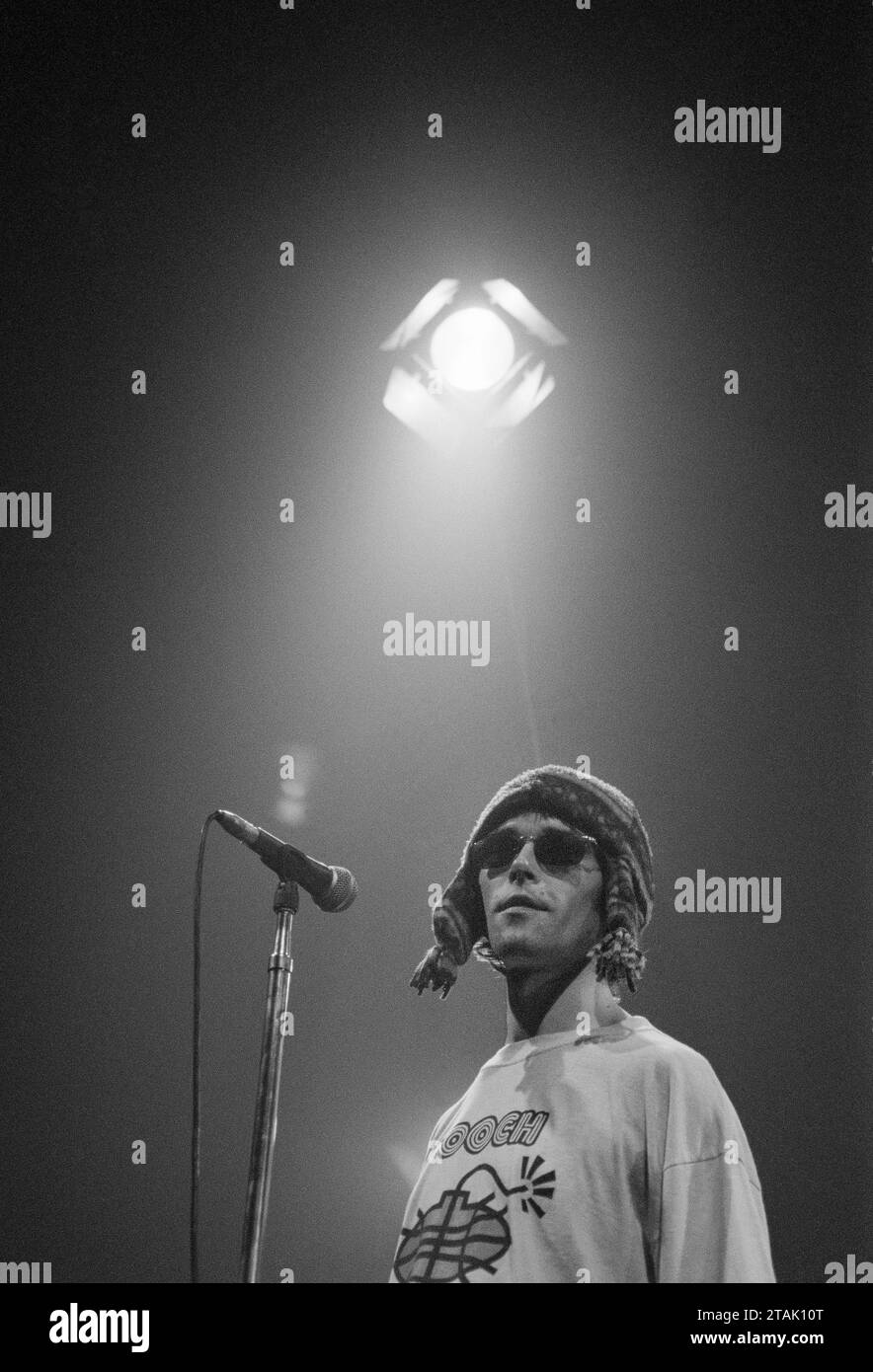 IAN BROWN, THE STONE ROSES, SINGER, 1994: Ian Brown of The Stone Roses ...