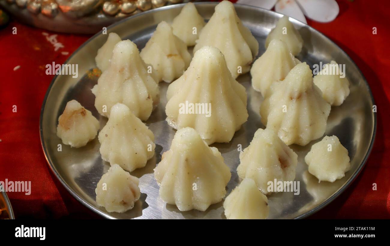 Traditional Modak, Indian sweets offered to God Ganesha during Ganesh ...