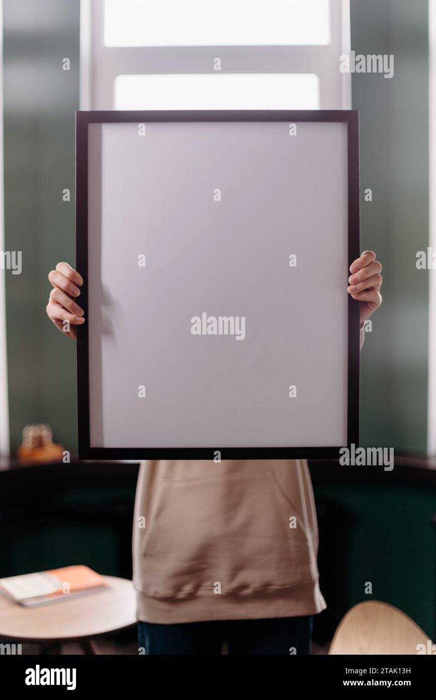 Mockup template for banners and other design purposes, empty blank ...