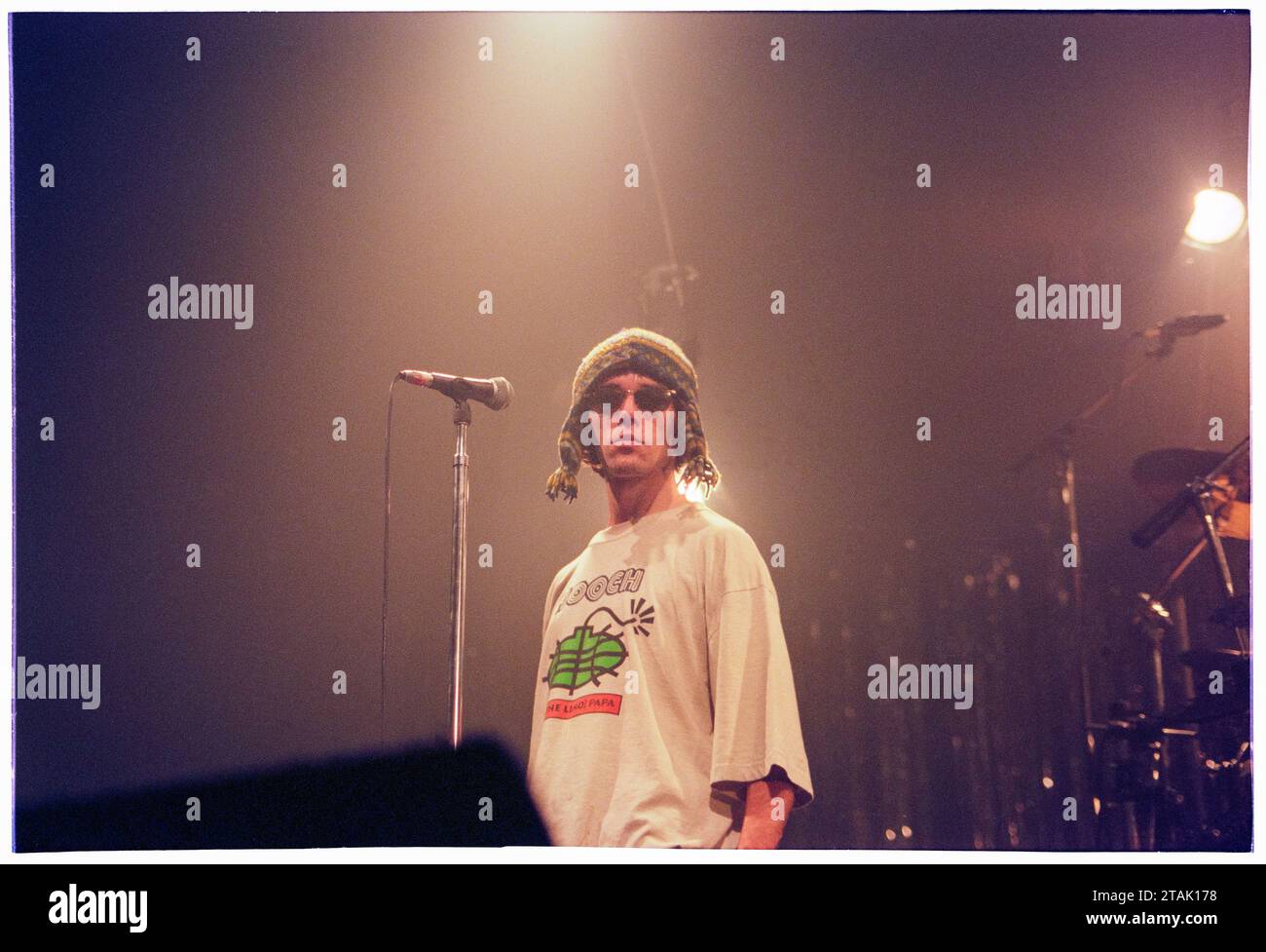 IAN BROWN, THE STONE ROSES, SINGER, 1994: Ian Brown of The Stone Roses ...