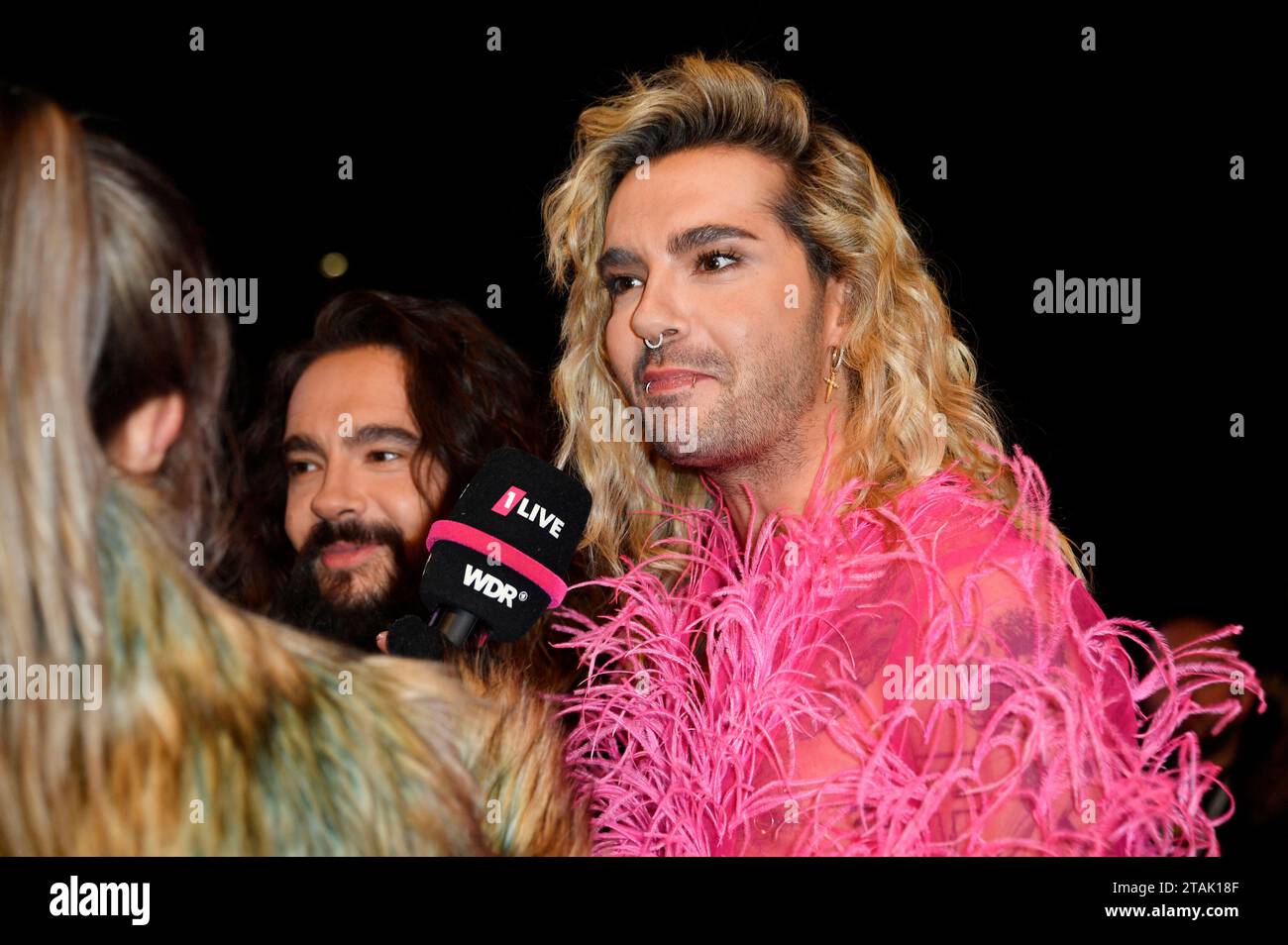 Bill Kaulitz von Tokio Hotel bei der 24. Verleihung der 1Live Krone ...