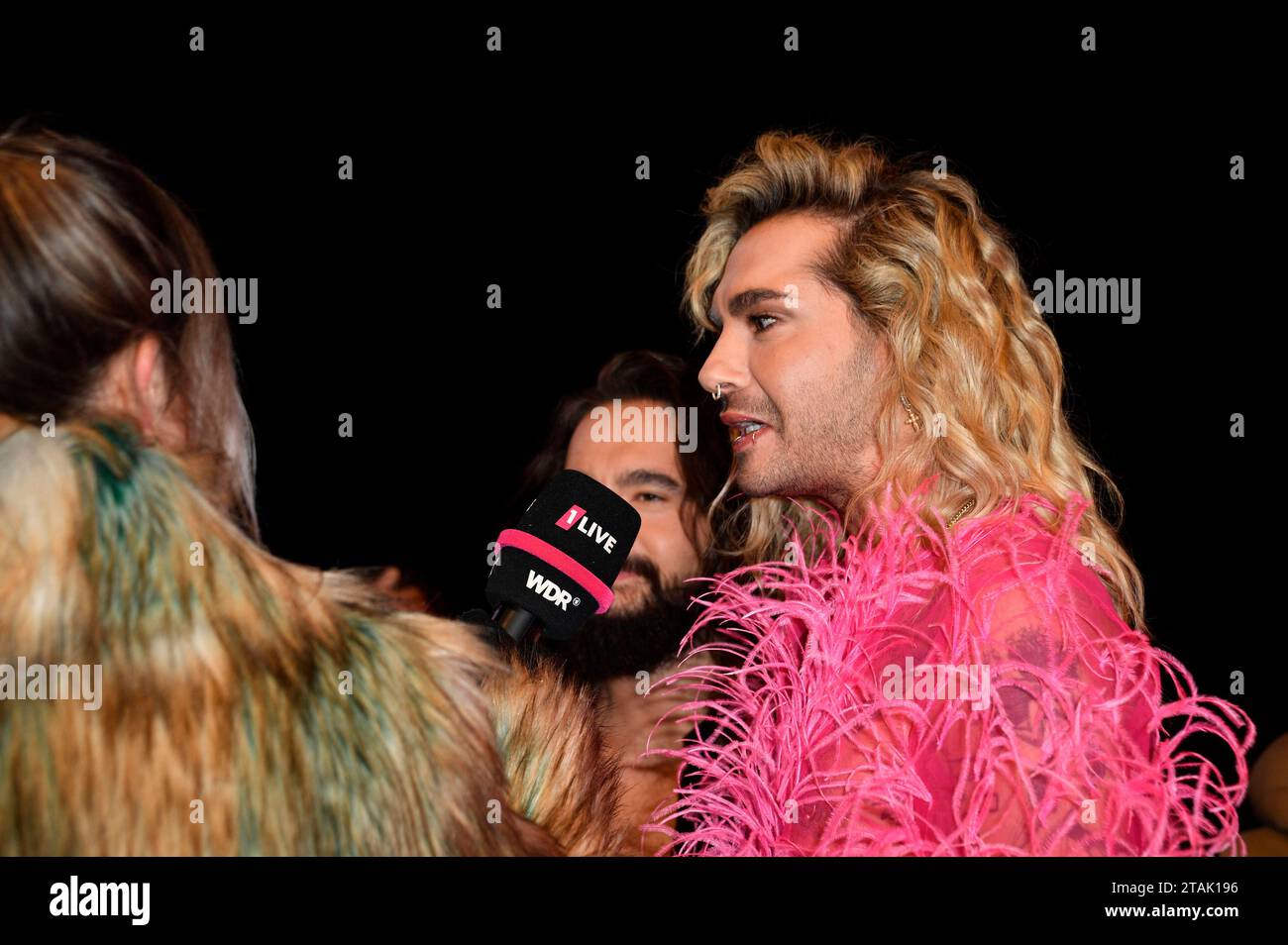 Bill Kaulitz von Tokio Hotel bei der 24. Verleihung der 1Live Krone ...