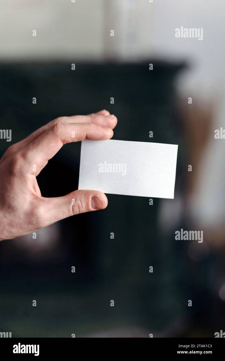 Mockup template for banners and other design purposes, empty blank ...