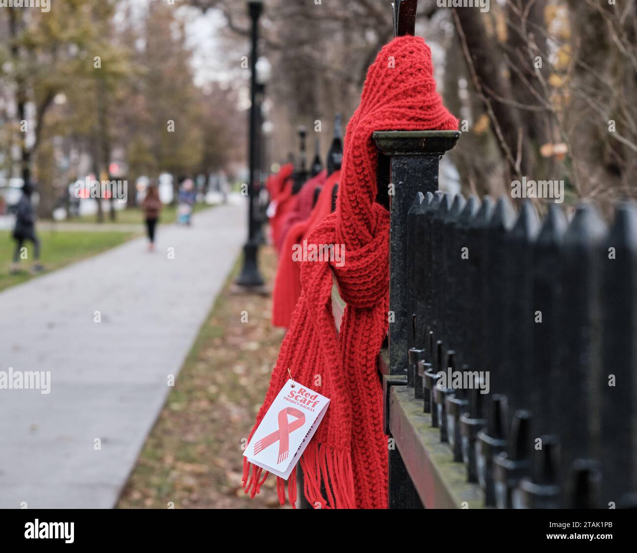 World aids day 2023 hi-res stock photography and images - Alamy