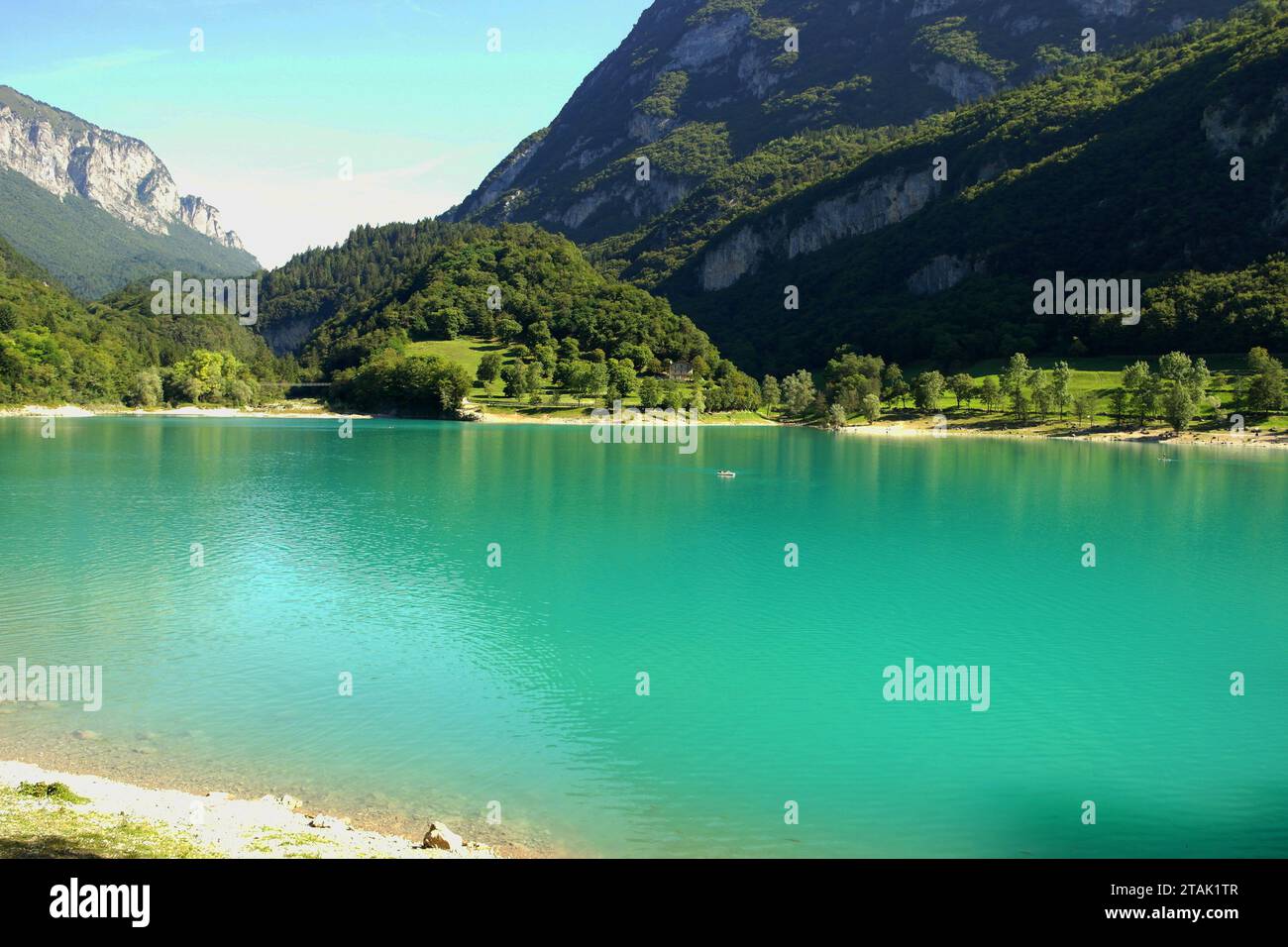 Molina lake ledro italy hi-res stock photography and images - Alamy