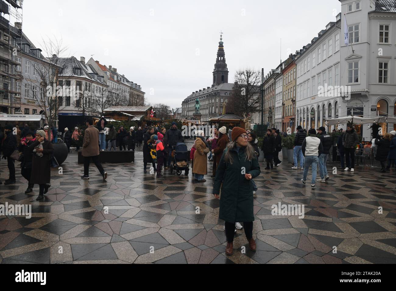 Christsborg castle hi-res stock photography and images - Alamy