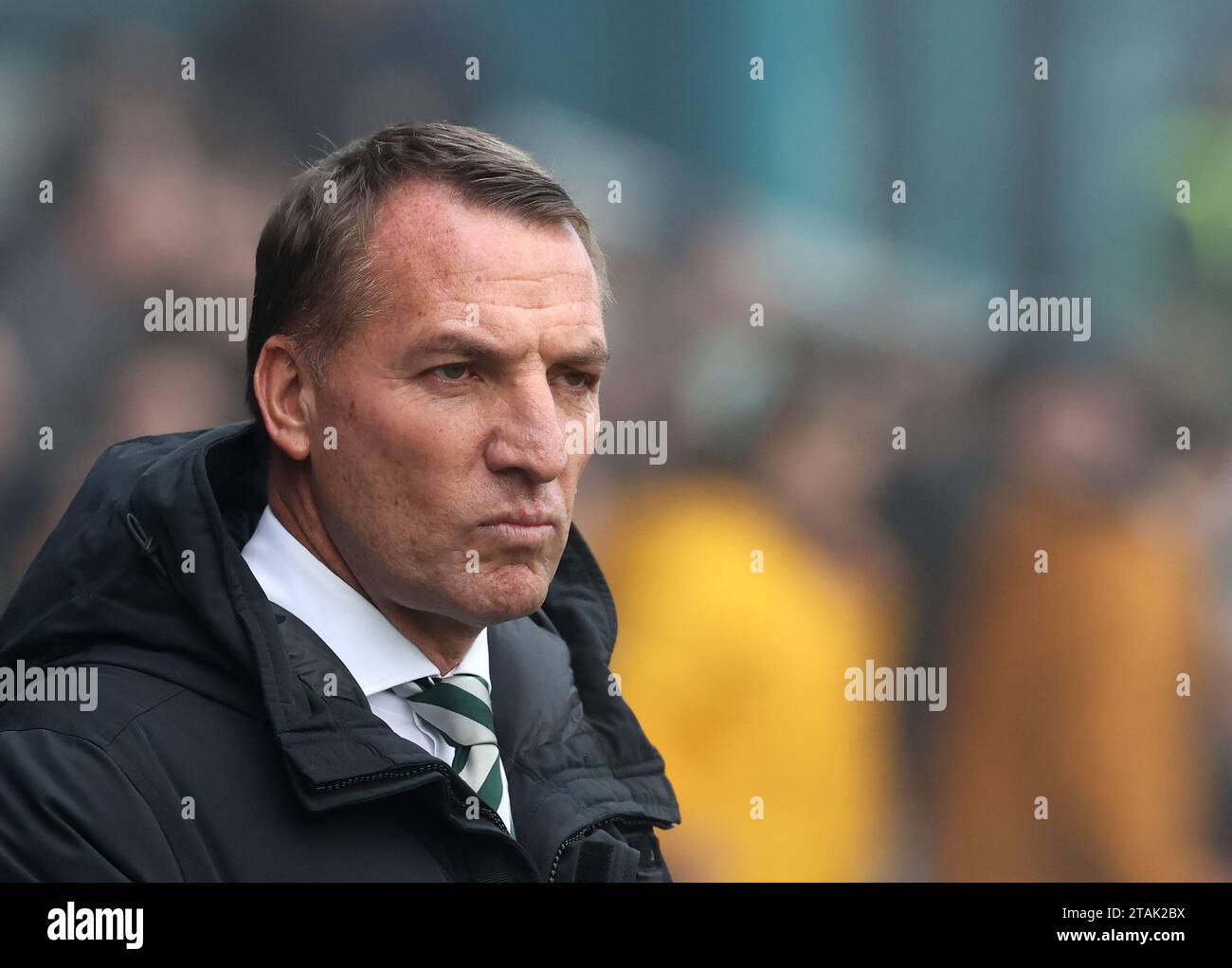 File photo dated 04-11-2023 of Brendan Rodgers, who has stressed he returned to Celtic to push ...