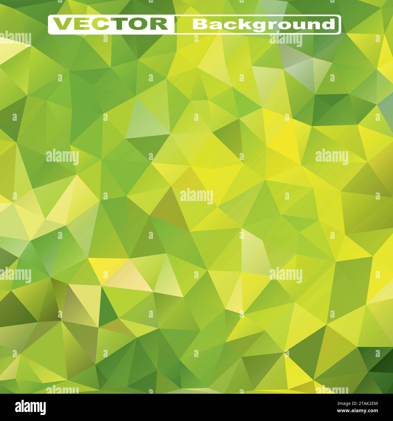 Geometric background. Green Vector Illustration Stock Vector Image ...