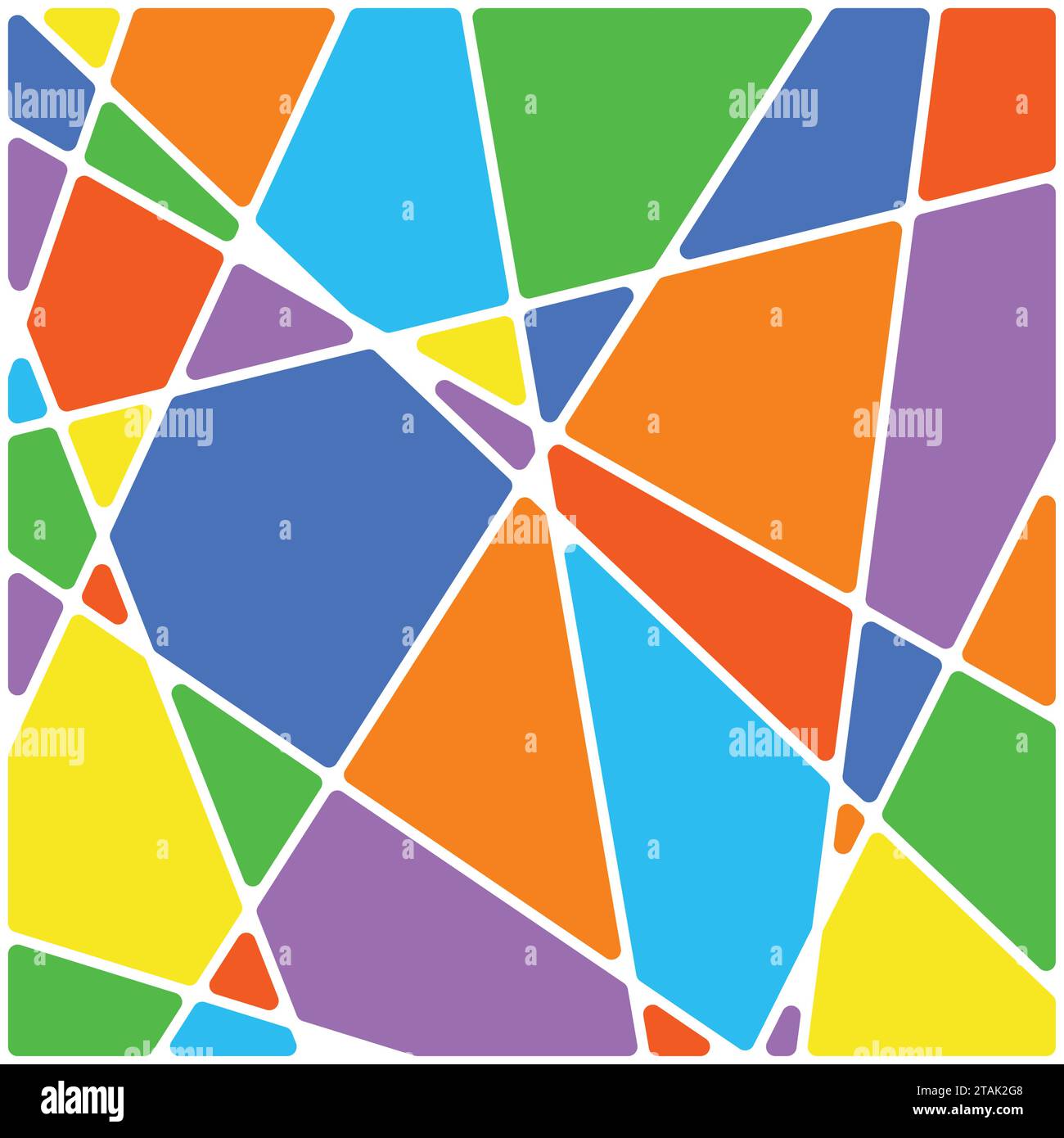 Colorful Geometric triangle Background. Vector illustration Stock ...