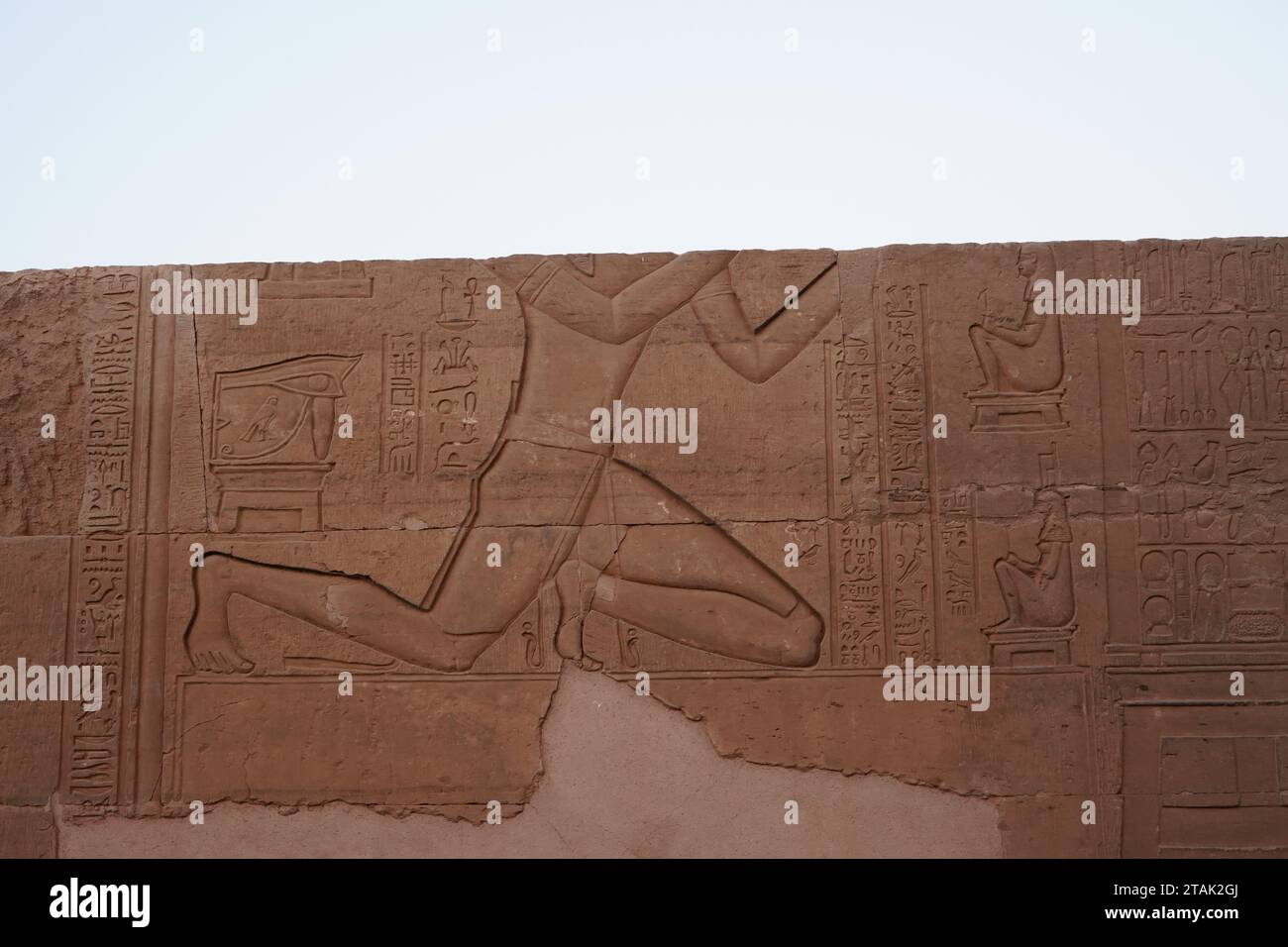 "Decoding the secrets of ancient Egypt through intricate hieroglyphics ...