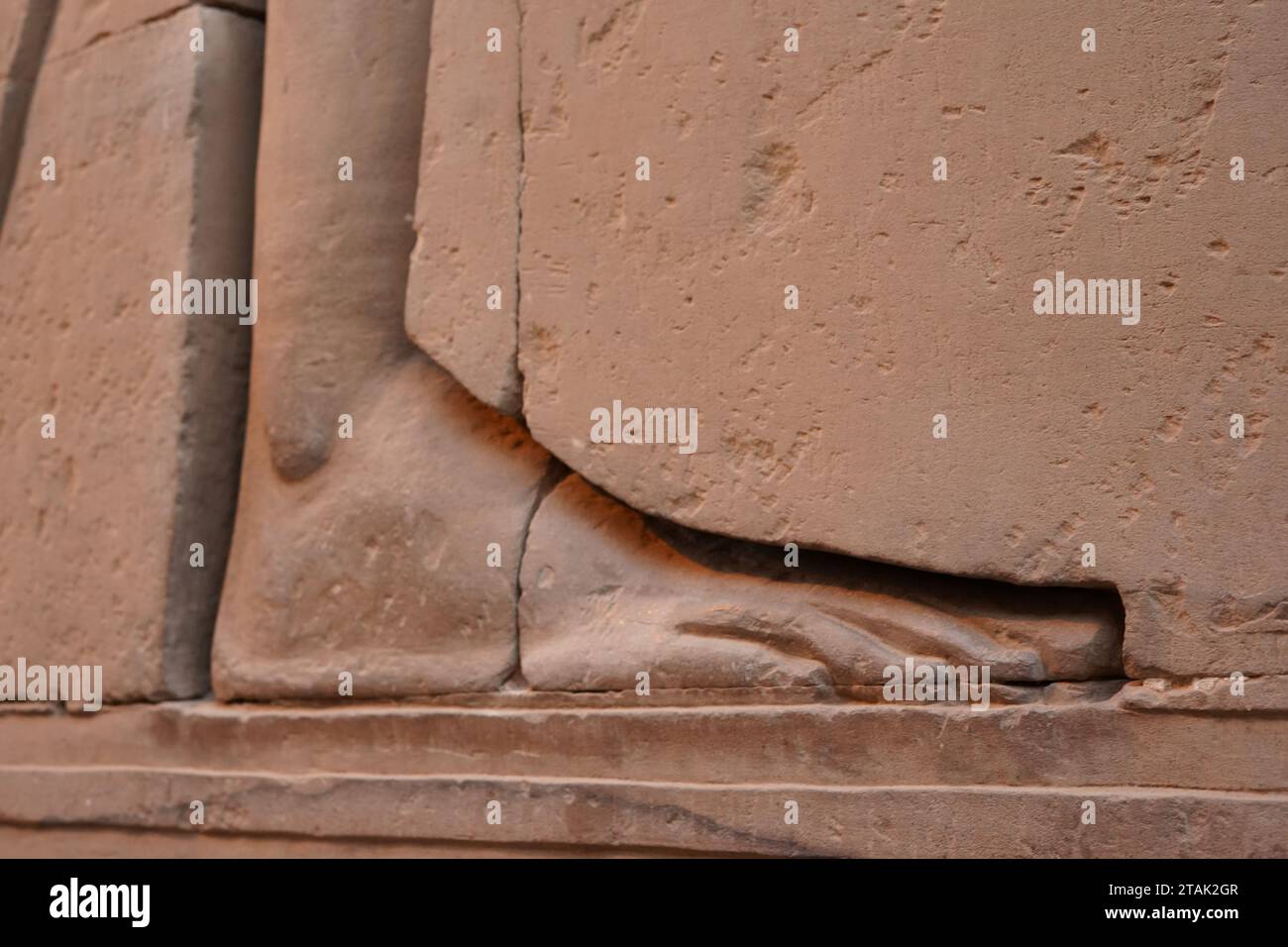 Egyptian foot hi-res stock photography and images - Alamy