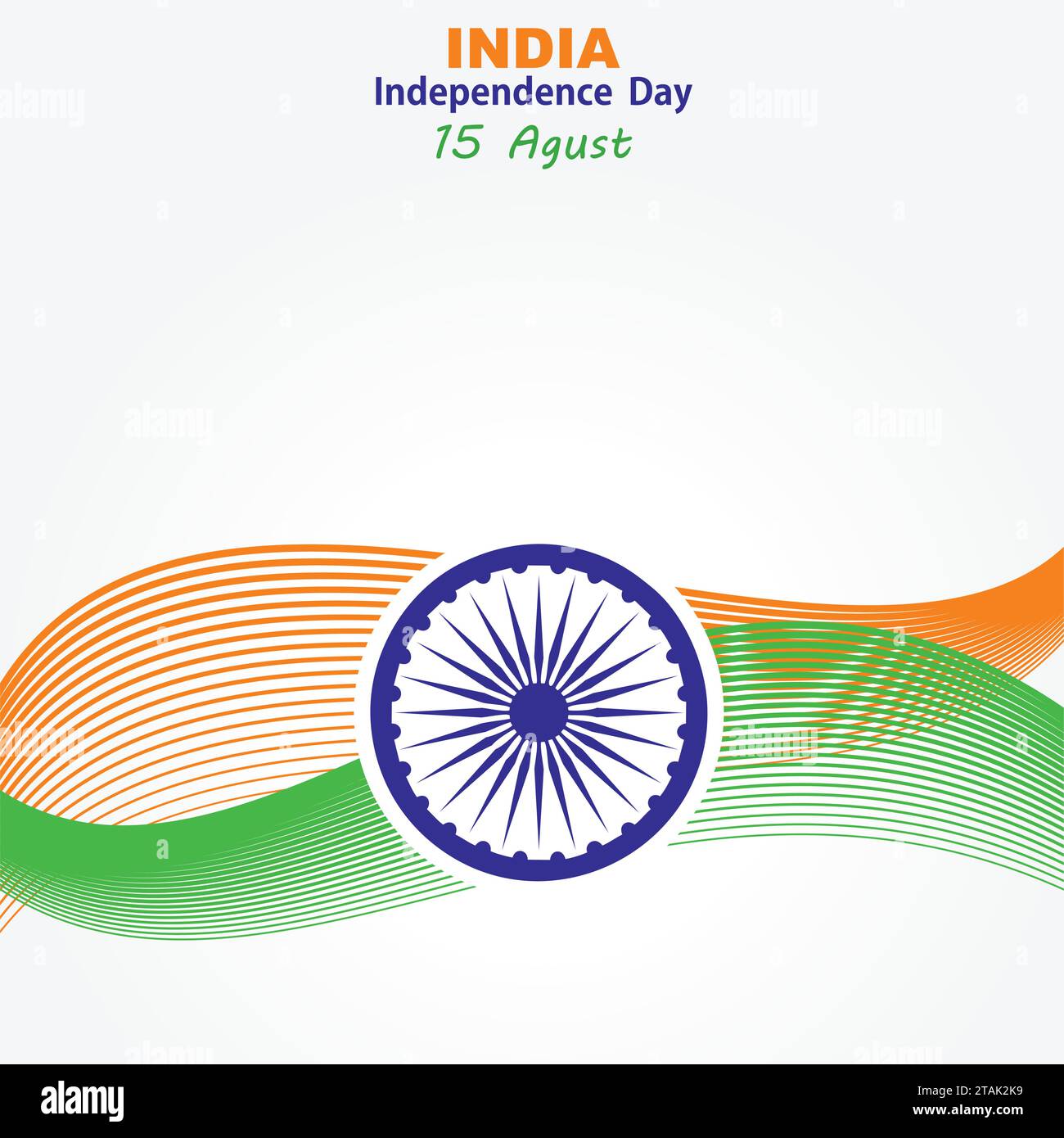 India Independence Day. Vector Illustration Stock Vector Image & Art ...