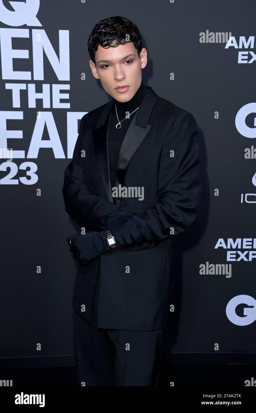 Omar Rudberg bei der 25. Verleihung der GQ Men of the Year Awards 2023 ...