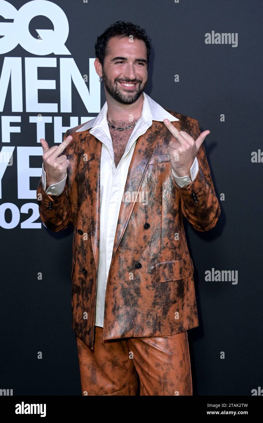 Jordan Firstman bei der 25. Verleihung der GQ Men of the Year Awards ...