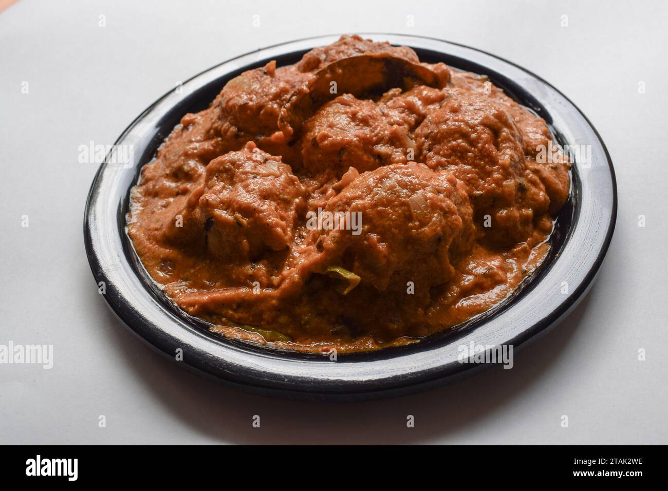 Delicious Spicy Potato curry side dish known as Aloo ki sabji, Indian ...