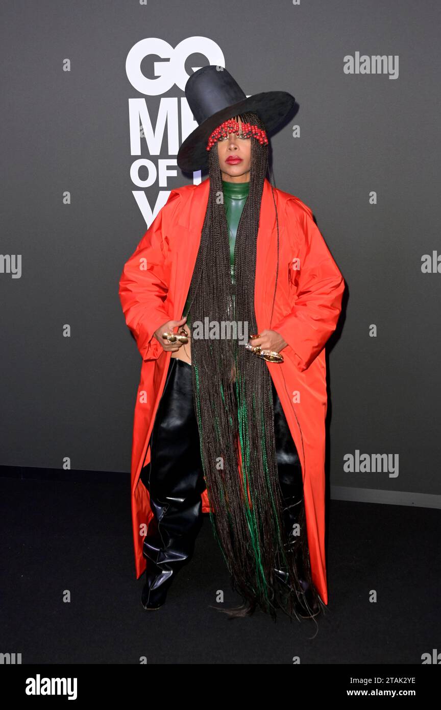 Erykah Badu bei der 25. Verleihung der GQ Men of the Year Awards 2023 im The Tunnel. Berlin, 30. ...