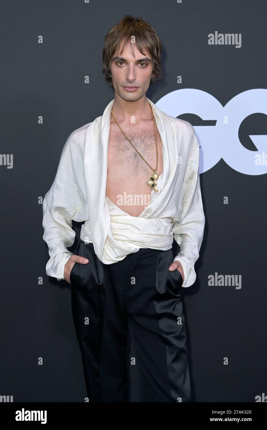 Dustin Hanke bei der 25. Verleihung der GQ Men of the Year Awards 2023 ...