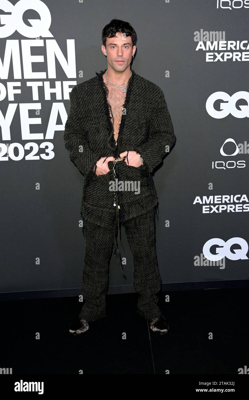 Aaron Altaras bei der 25. Verleihung der GQ Men of the Year Awards 2023 ...