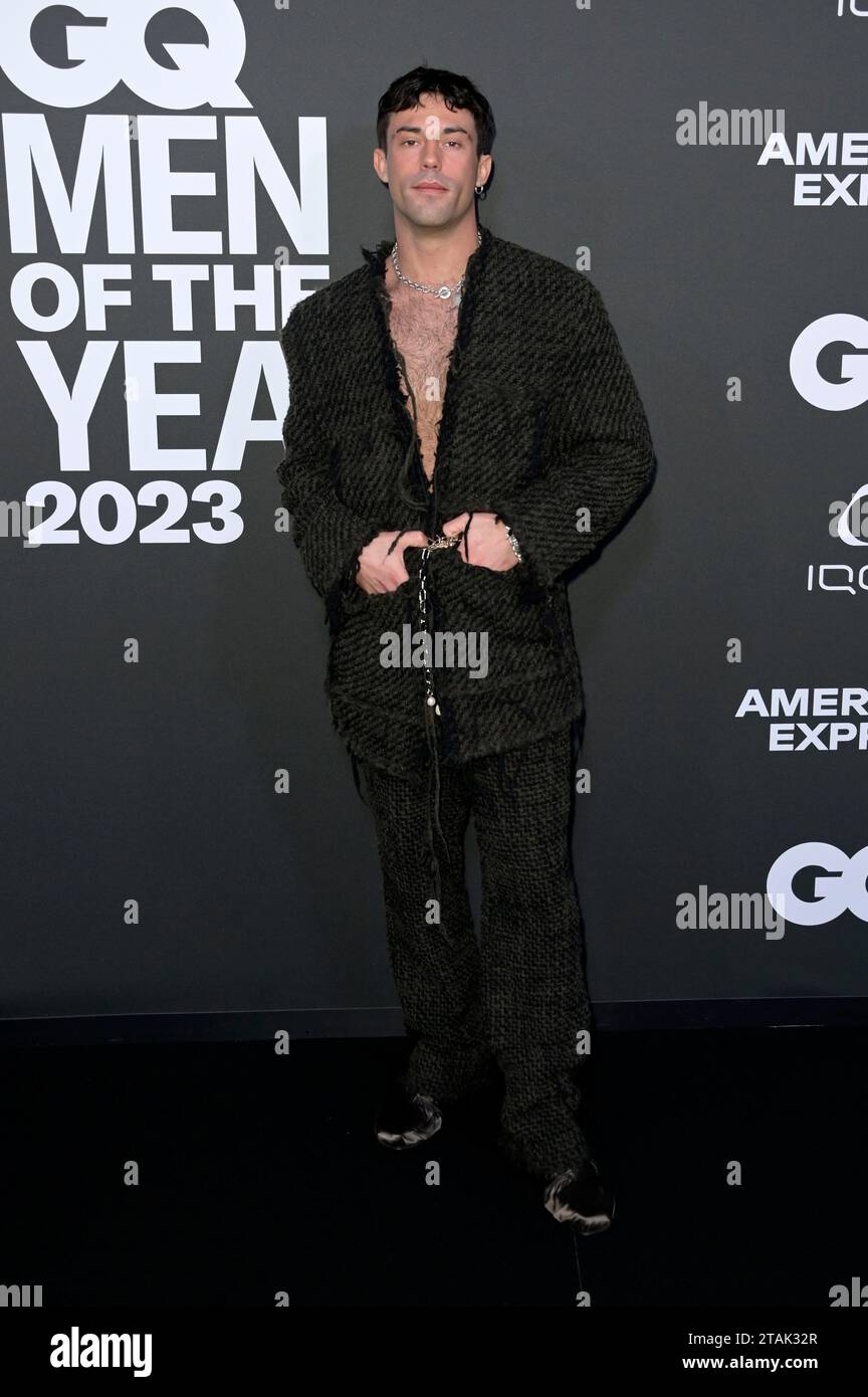 Aaron Altaras bei der 25. Verleihung der GQ Men of the Year Awards 2023 ...