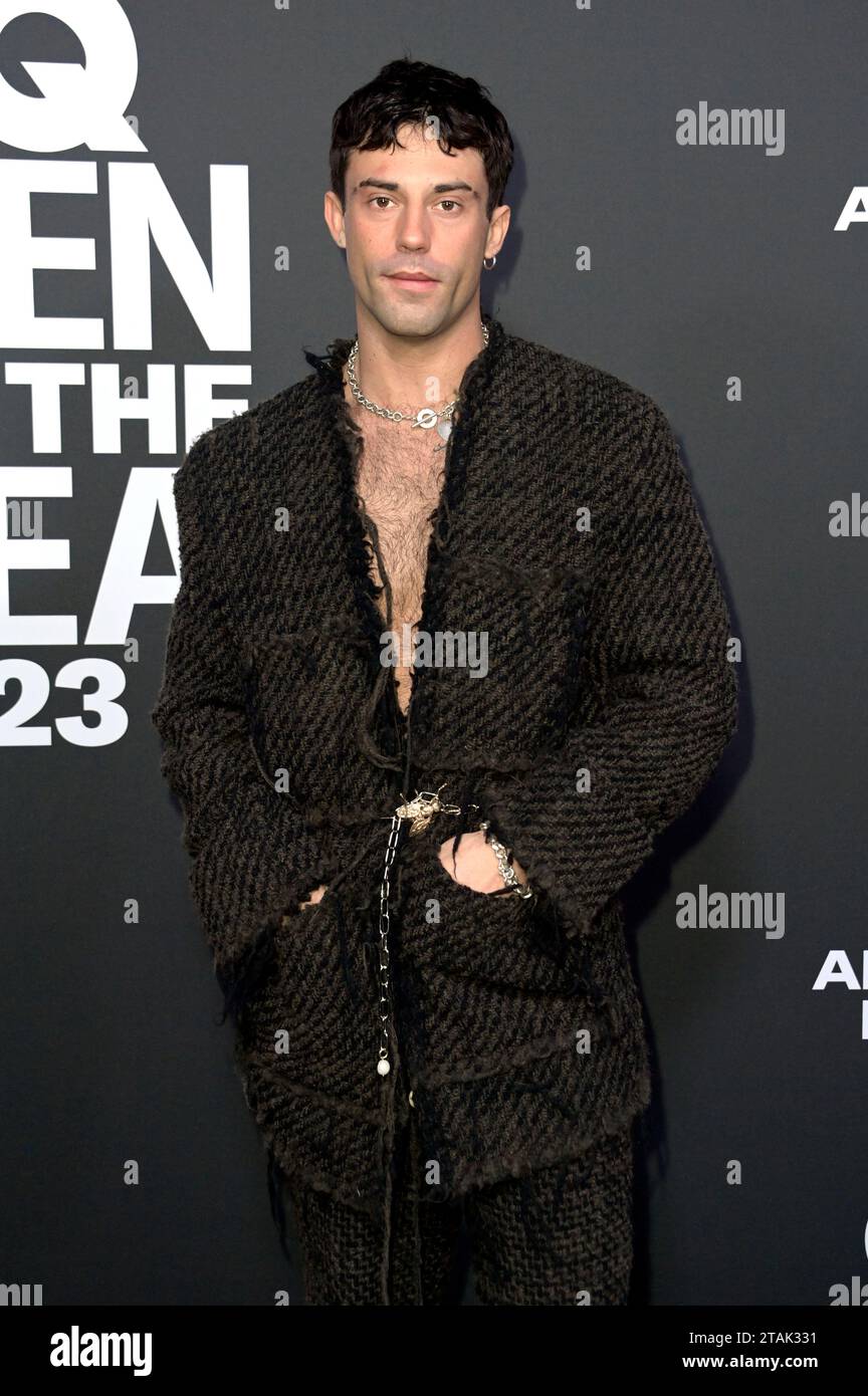 Aaron Altaras bei der 25. Verleihung der GQ Men of the Year Awards 2023 ...