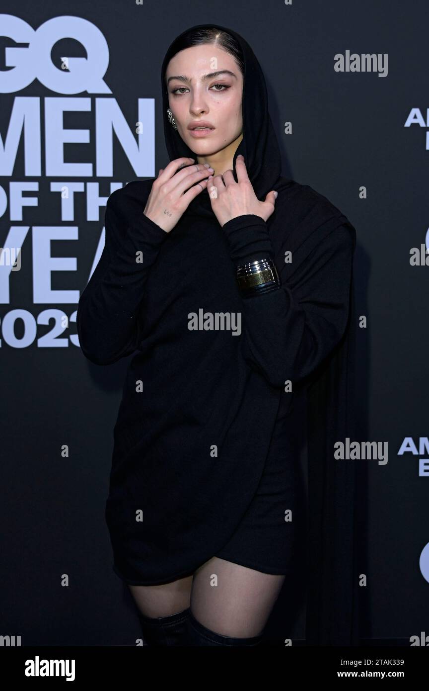 Lera Abova bei der 25. Verleihung der GQ Men of the Year Awards 2023 im ...