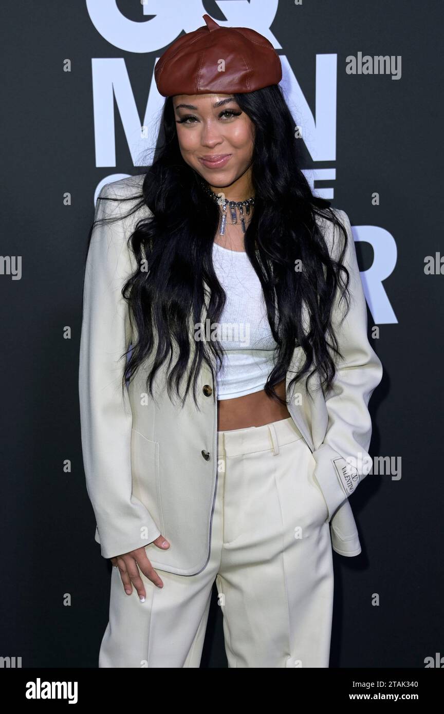 Puma Badu bei der 25. Verleihung der GQ Men of the Year Awards 2023 im ...