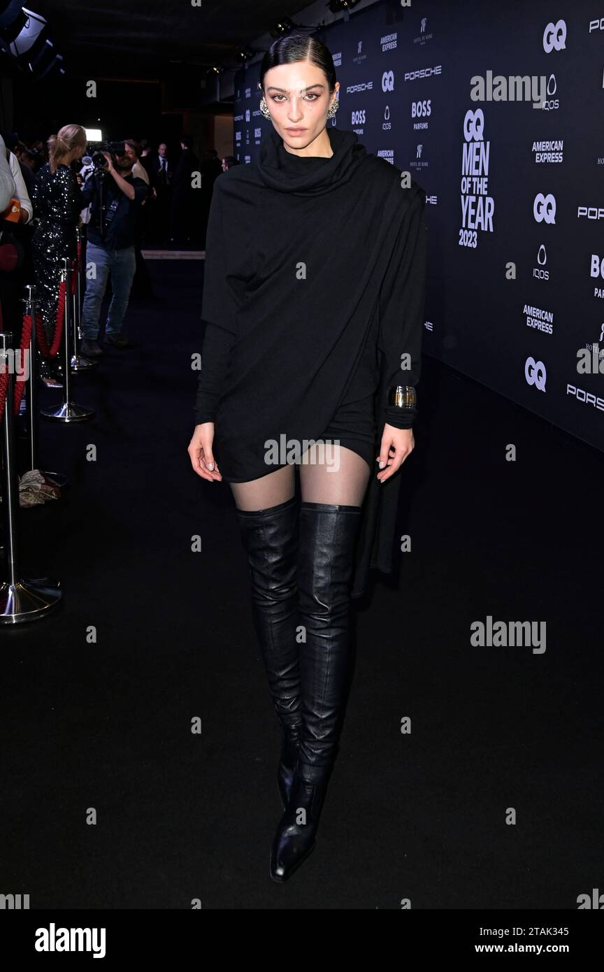 Lera Abova bei der 25. Verleihung der GQ Men of the Year Awards 2023 im ...