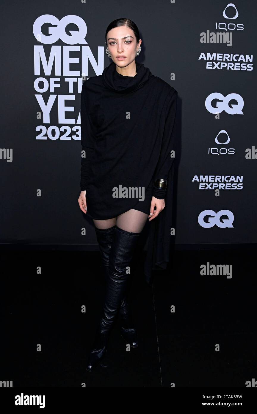 Lera Abova bei der 25. Verleihung der GQ Men of the Year Awards 2023 im ...
