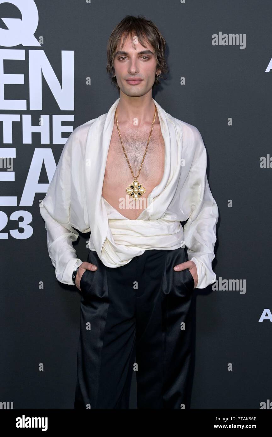 Dustin Hanke bei der 25. Verleihung der GQ Men of the Year Awards 2023 im The Tunnel. Berlin, 30 ...