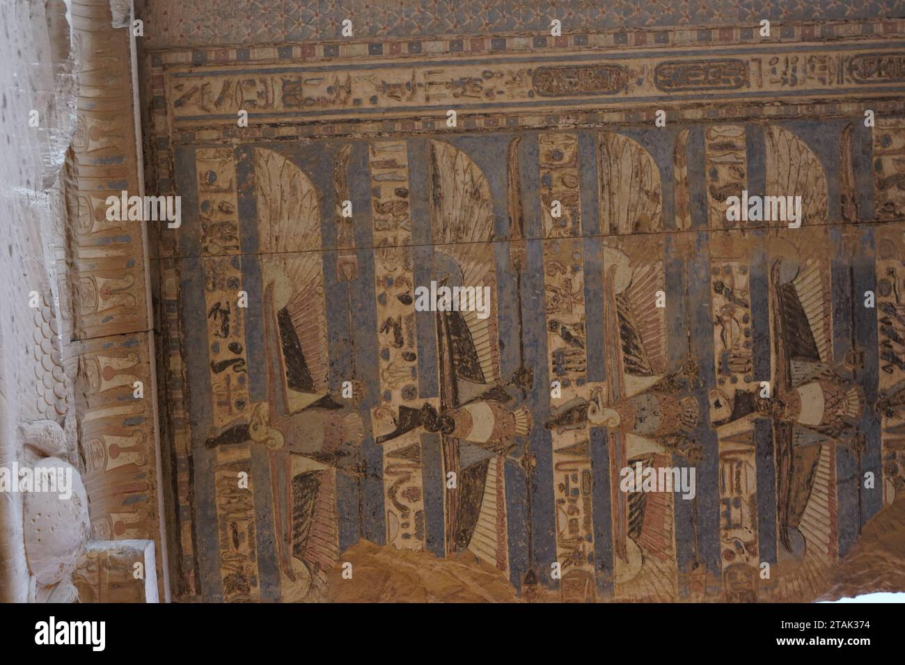 "Decoding the secrets of ancient Egypt through intricate hieroglyphics ...