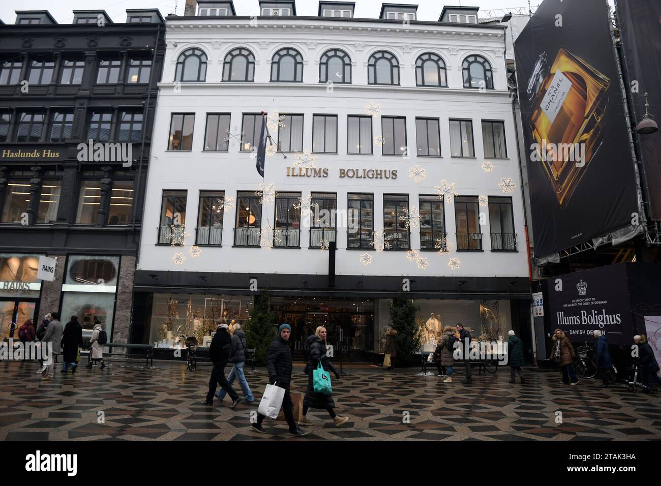 Illum bolighus hi-res stock photography and images - Alamy