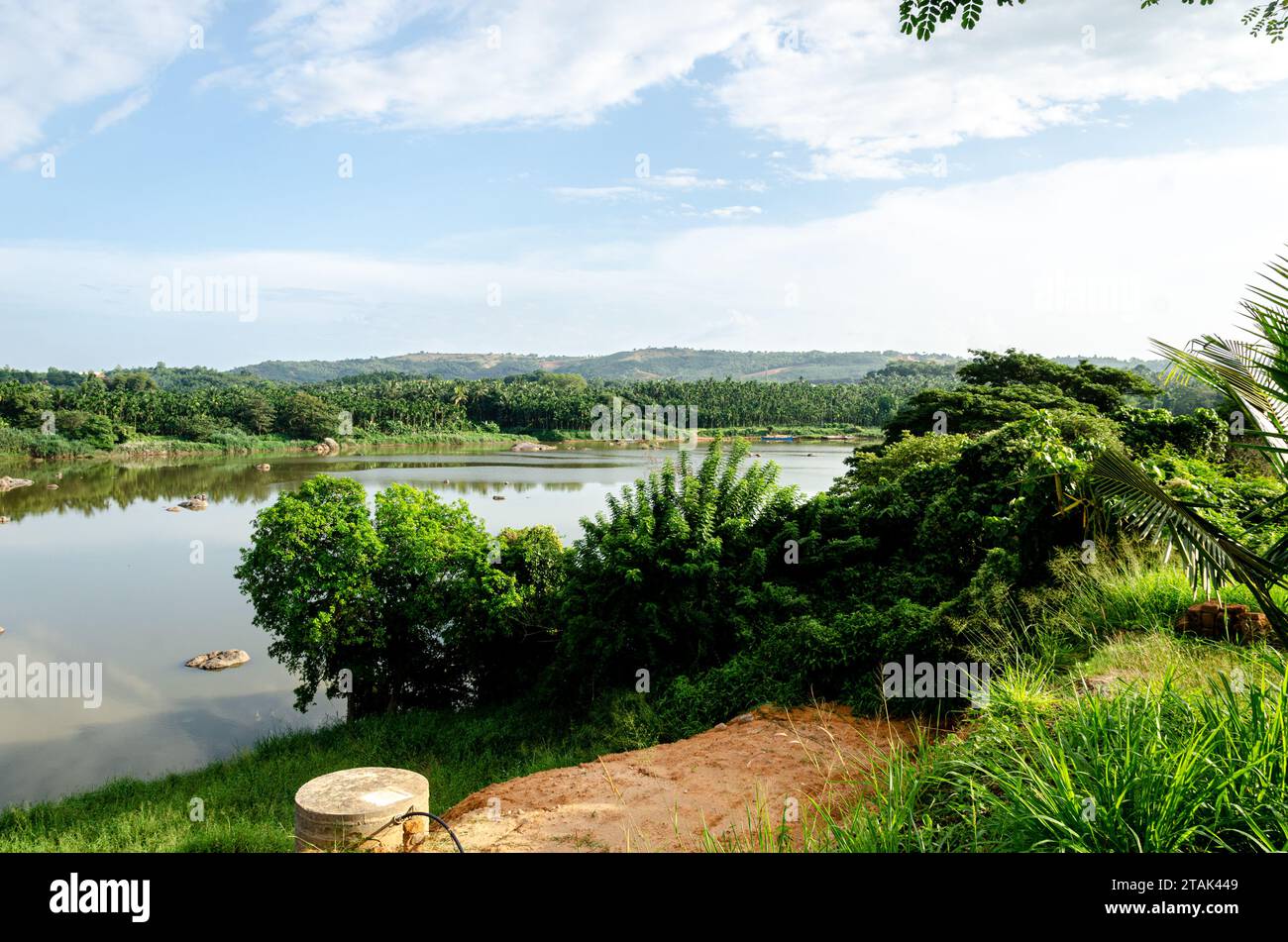 Netravati River at Thumbe in Mangalore, India Stock Photo - Alamy
