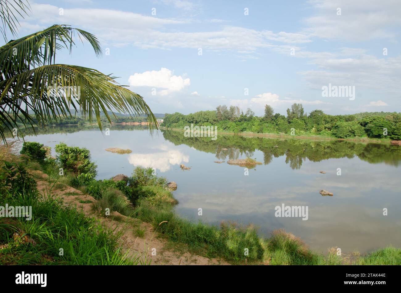 Netravati River at Thumbe in Mangalore, India Stock Photo - Alamy